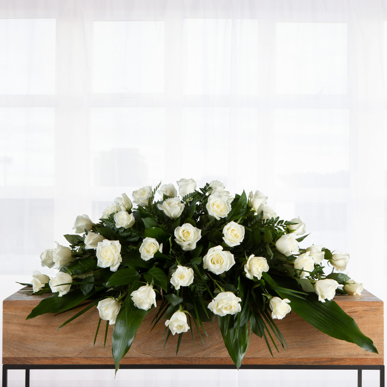 Deluxe Rose Casket Spray – Milwaukie Florist | Milwaukie Floral